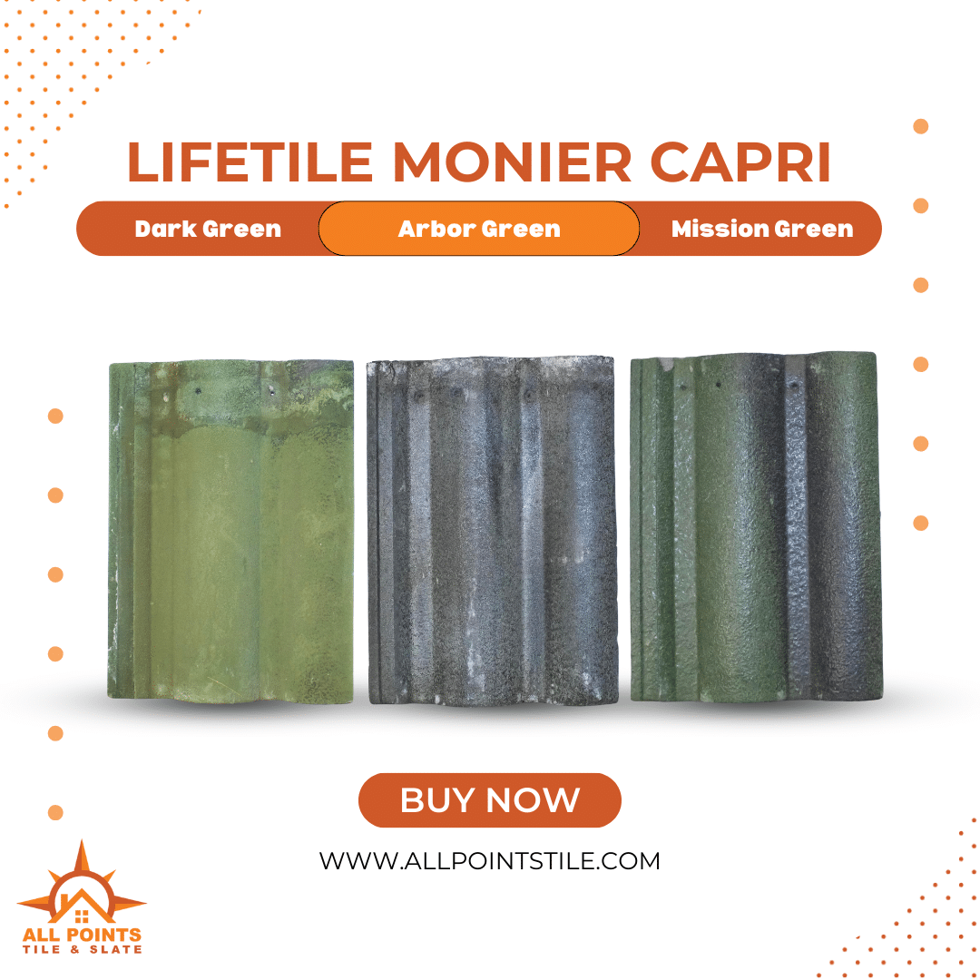 Lifetile/Monier Lifetile Capri | All Points Tile & Slate
