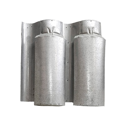 Superior Clay Double Slant Wall Coping | All Points Tile & Slate